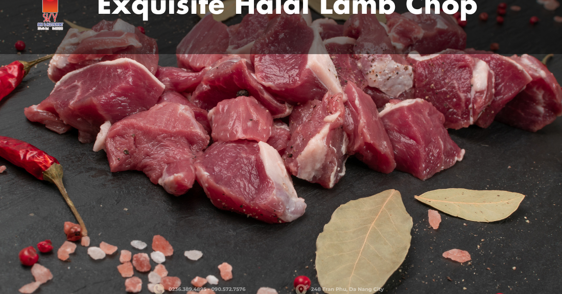 Exquisite Halal Lamb Chop: Enjoy Pure Delight - Red Sky Steakhouse
